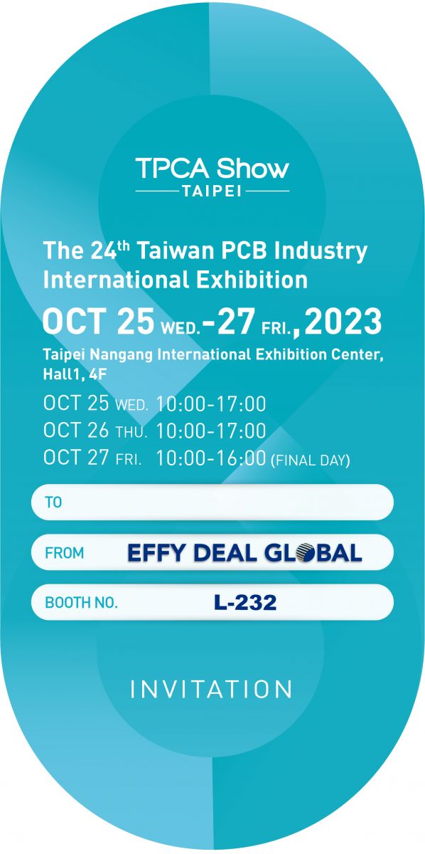 2023 TPCA Show_Welcome to visit us! | EFFY DEAL